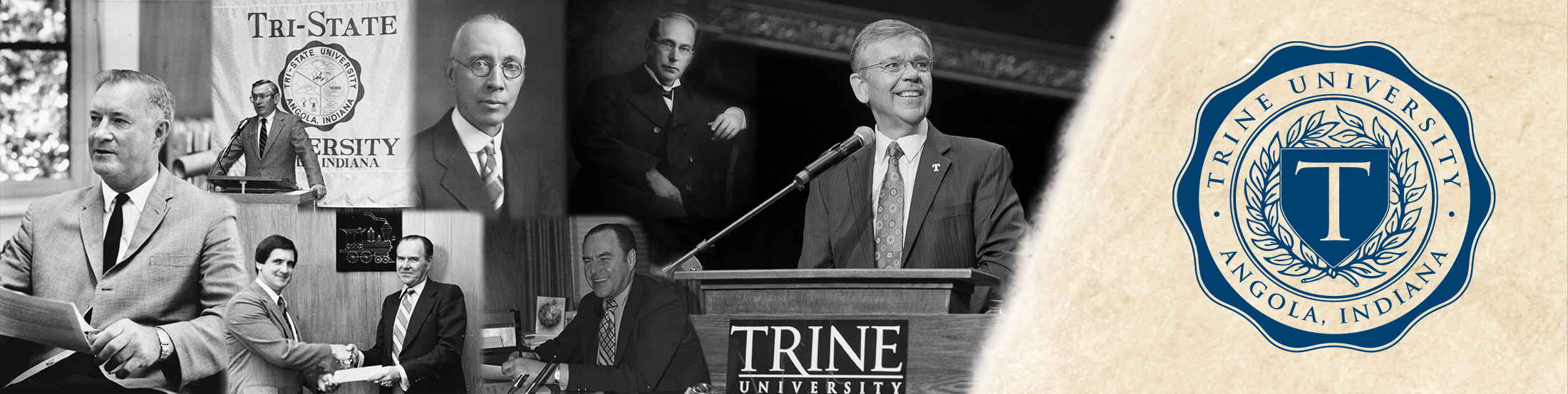 Trine University Presidents