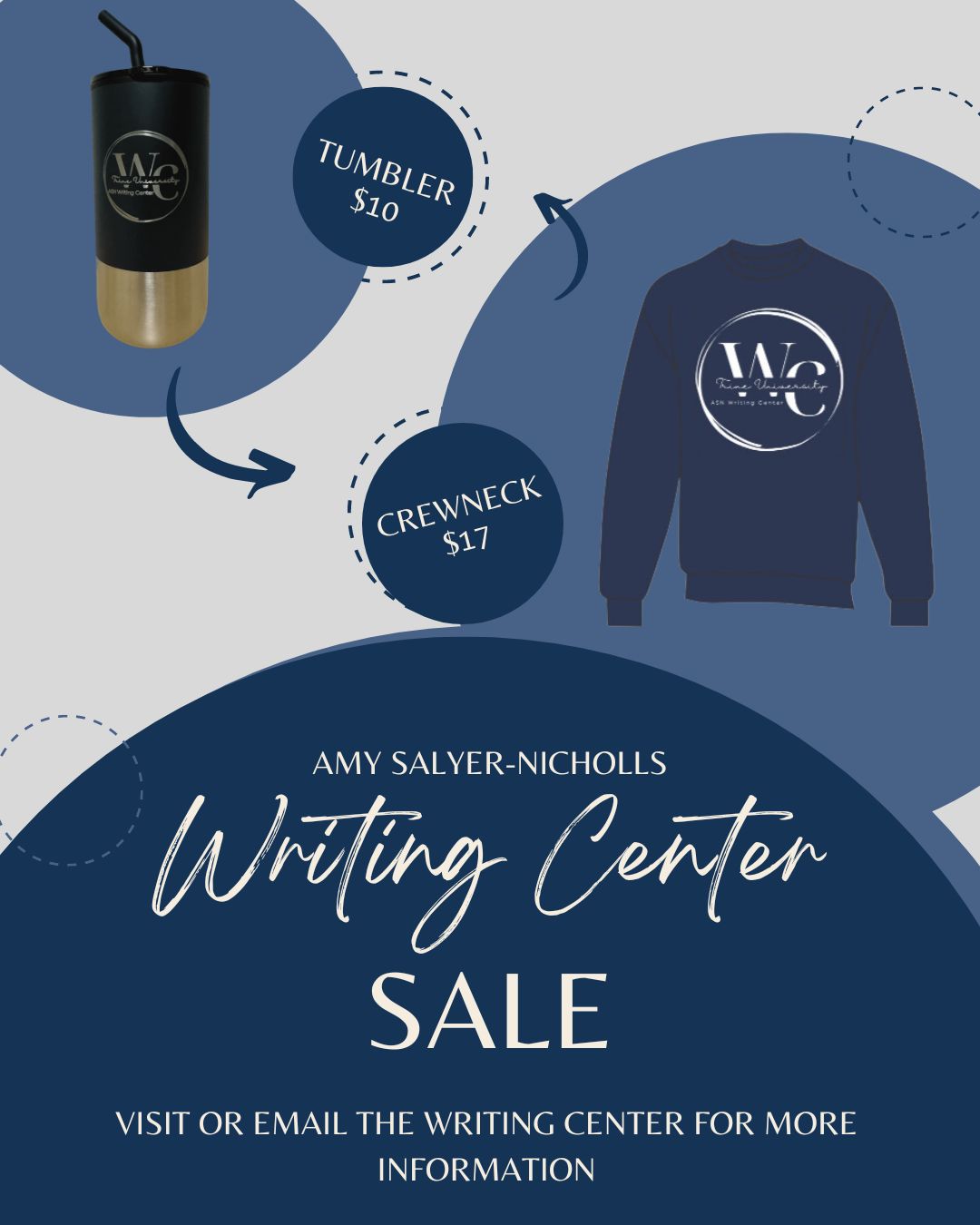 Amy Salyer-Nicholls Writing Center | Trine University