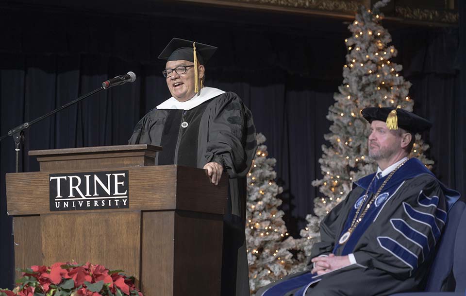 Packnett encourages BCHP graduates to practice service, humility ...