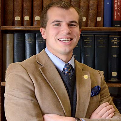 Trine alum earns honors for legal work