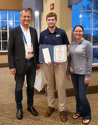Red-hot future: Trine student wins metalcasting scholarship