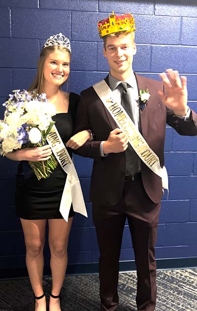 Trine names Homecoming royalty