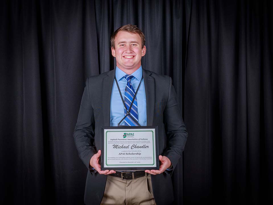 Seven Trine civil engineering students earn Asphalt Pavement ...