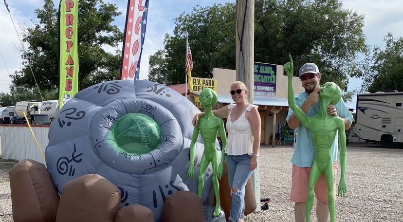 Trine alumna Fennig has ties to the extraterrestrial