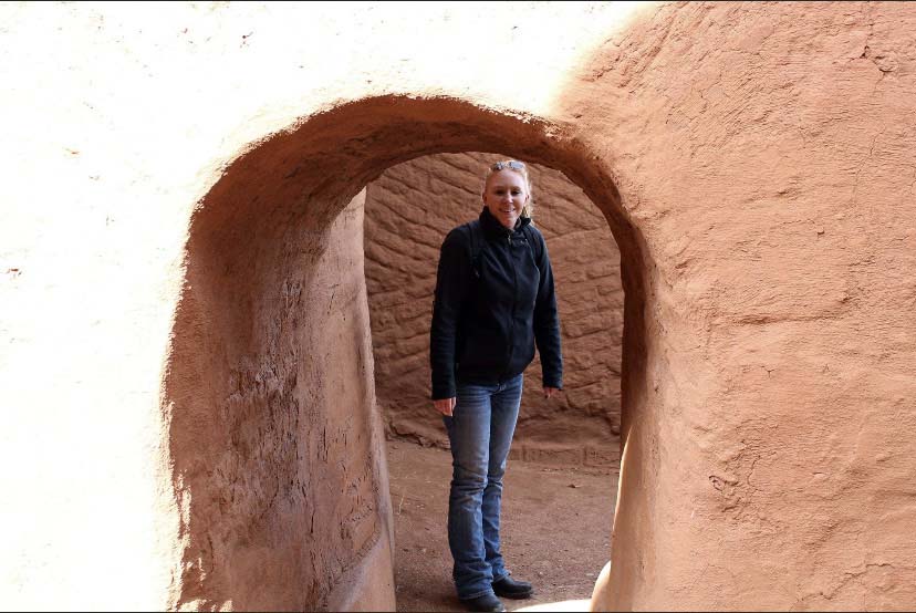 Trine alumna Fennig has ties to the extraterrestrial