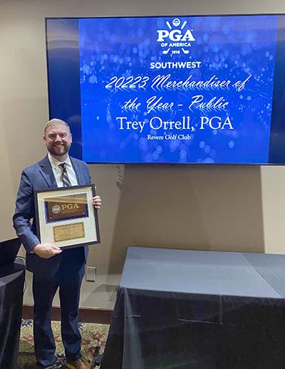 Trine alum recognized as Merchandiser of the Year